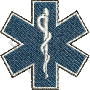 Medical Symbol - Machine Embroidery Design - Etsy