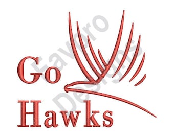Go Hawks - Etsy