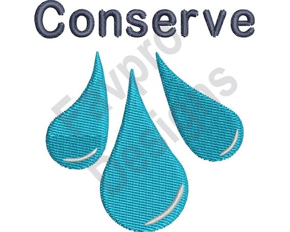 Water Droplets Machine Embroidery Design - Etsy