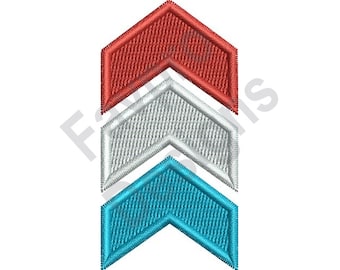 Military Rank Embroidery Design - Etsy