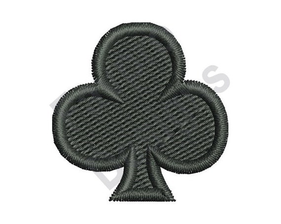 Club Machine Embroidery Design | Etsy