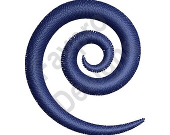 Swirl embroidery | Etsy