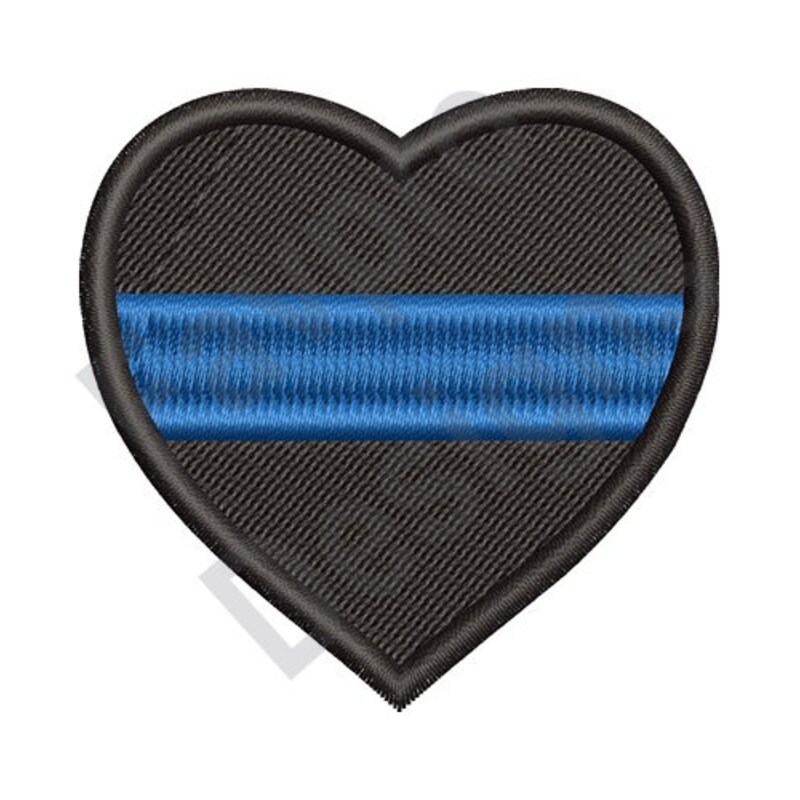 Police Embroidery - Etsy