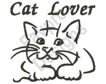 Crazy Cat Lady Embroidery Design. Machine Embroidery Design. - Etsy