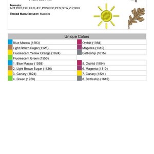 Four Seasons - Machine Embroidery Design - Etsy