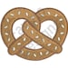 Pretzel - Machine Embroidery Design - Etsy