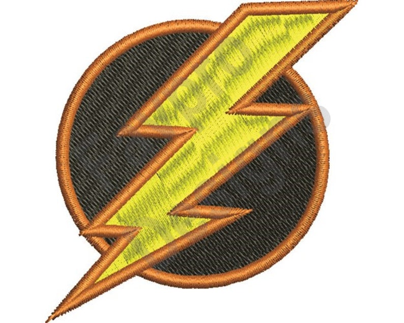 Lightning Bolt - Machine Embroidery Design - Etsy