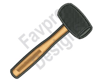 Thors Hammer Machine Embroidery Design - Etsy