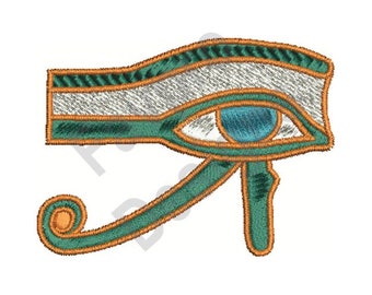 Egyptian Eye Embroidery Design. Machine Embroidery Design. - Etsy