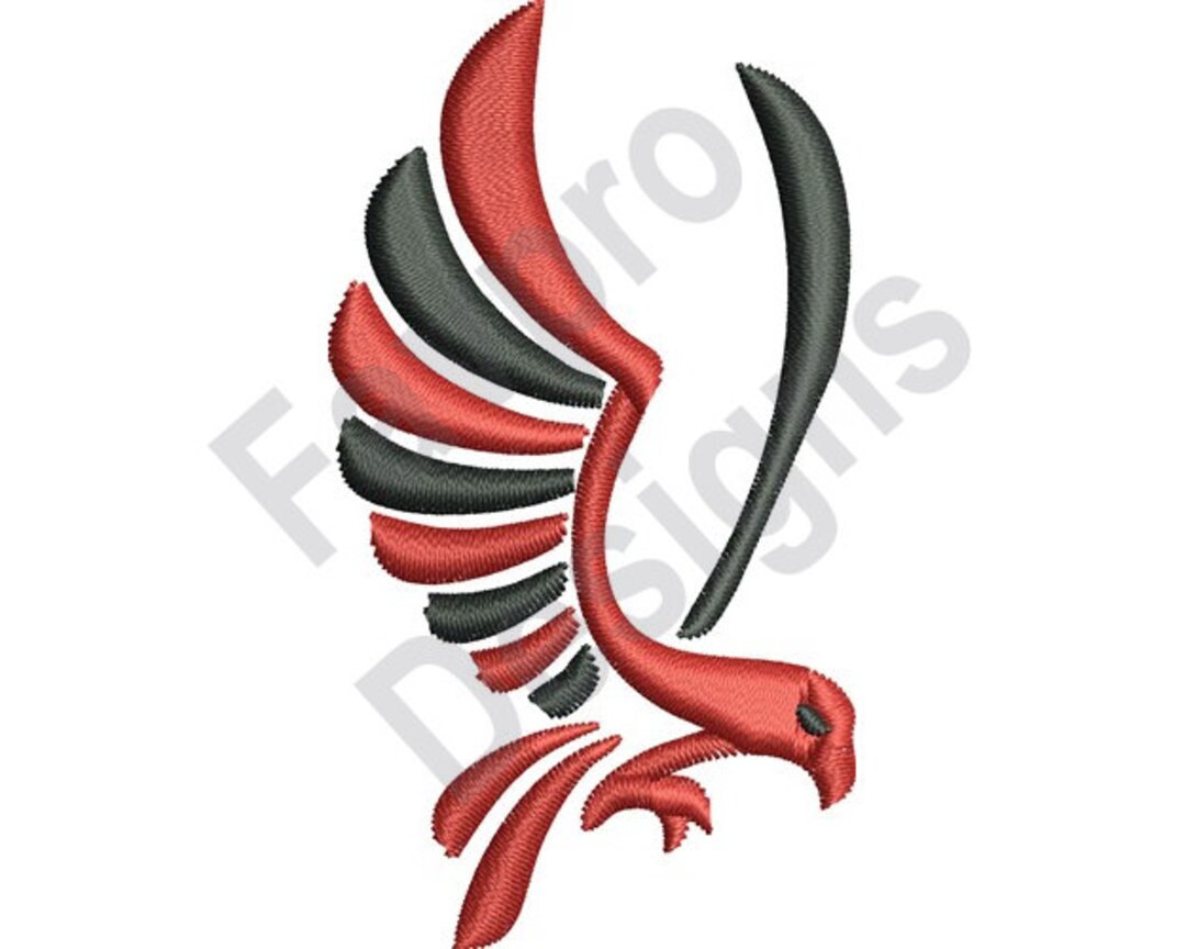 Eagle - Machine Embroidery Design - Etsy