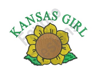 Sunflower Machine Embroidery Design - Etsy