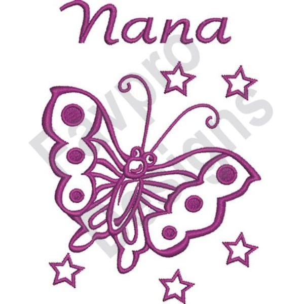Nana Embroidery - Etsy