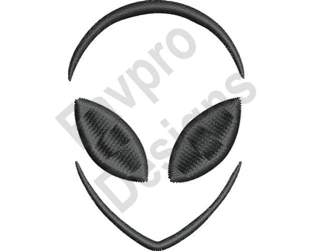 Alien - Machine Embroidery Design - Etsy