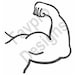 Muscle Man - Machine Embroidery Design - Etsy