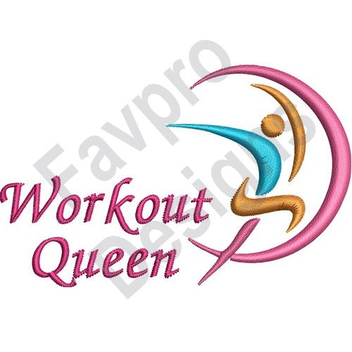 Body Builder Machine Embroidery Design Embroidery Design - Etsy