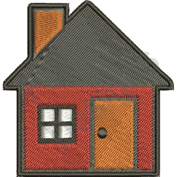 House Embroidery - Etsy