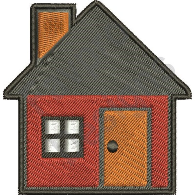 House Embroidery - Etsy