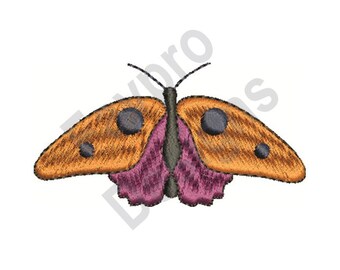 Butterfly Machine Embroidery Design Beautiful Embroidery - Etsy