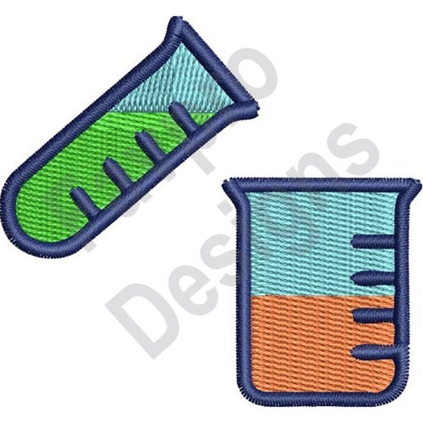 Chemistry Embroidery - Etsy