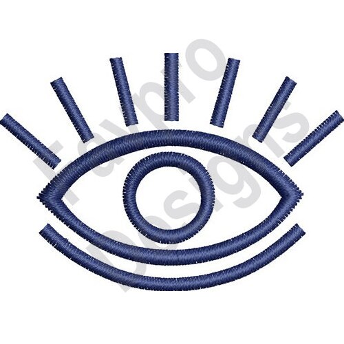 Eye Embroidery Design Instant Download - Etsy