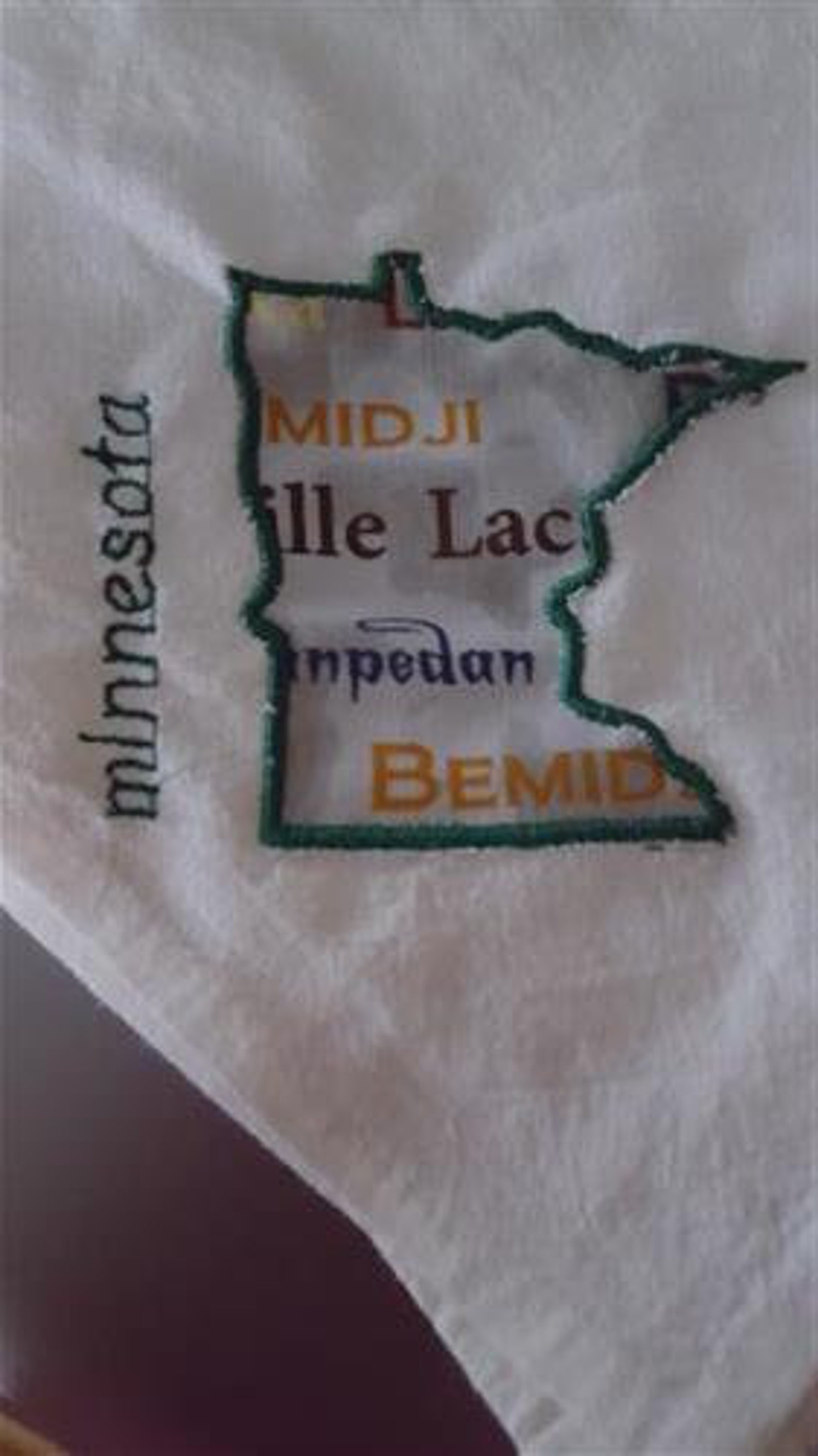 Minnesota Outline Machine Embroidery Design - Etsy