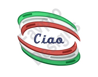 Italy Country Embroidery Design. Italy Embroidery Design. Machine ...