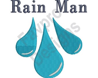 Water Splash Machine Embroidery Design - Etsy