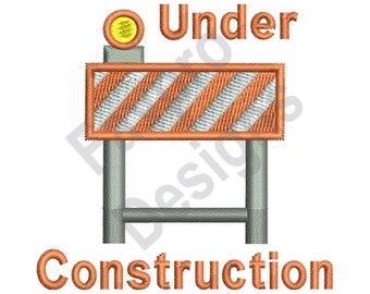 Construction Hat Machine Embroidery Design - Etsy