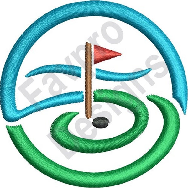 Golf Embroidery - Etsy