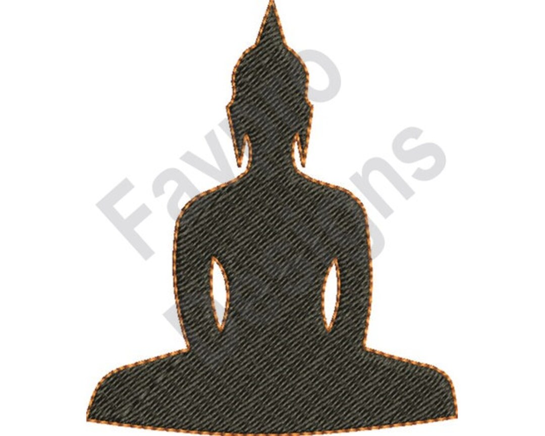 Buddha - Machine Embroidery Design - Etsy