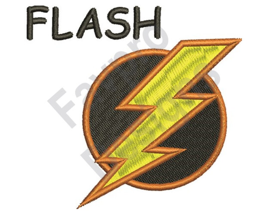 Lightning Bolt - Machine Embroidery Design - Etsy