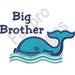 Big Brother - Machine Embroidery Design - Etsy