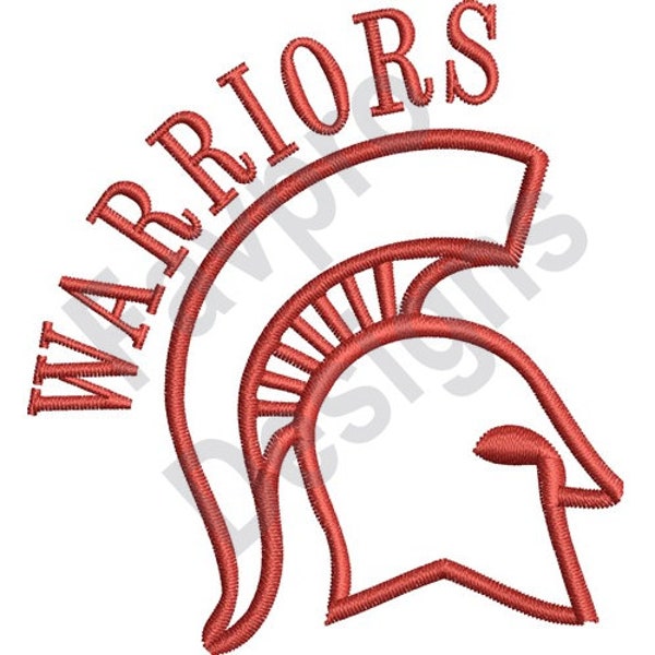 Warriors Embroidery - Etsy