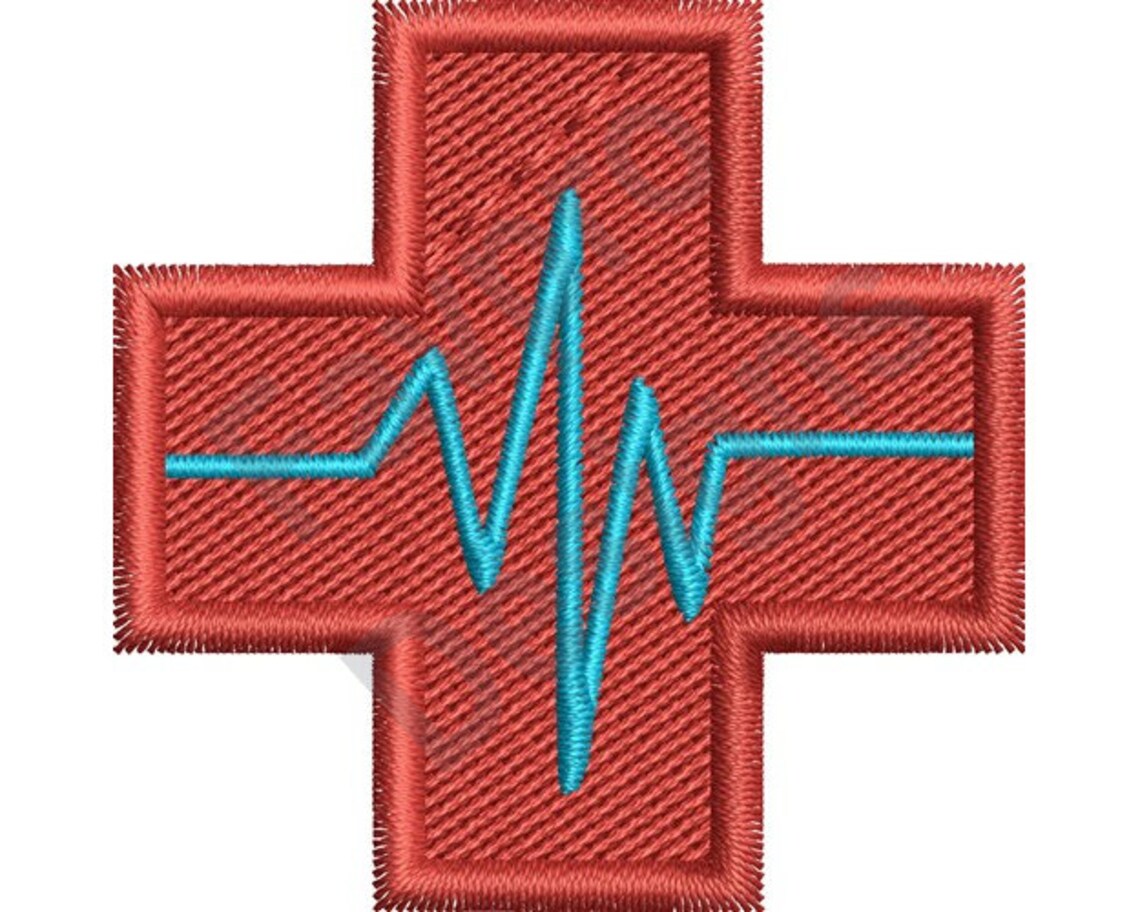 Red Cross - Machine Embroidery Design - Etsy