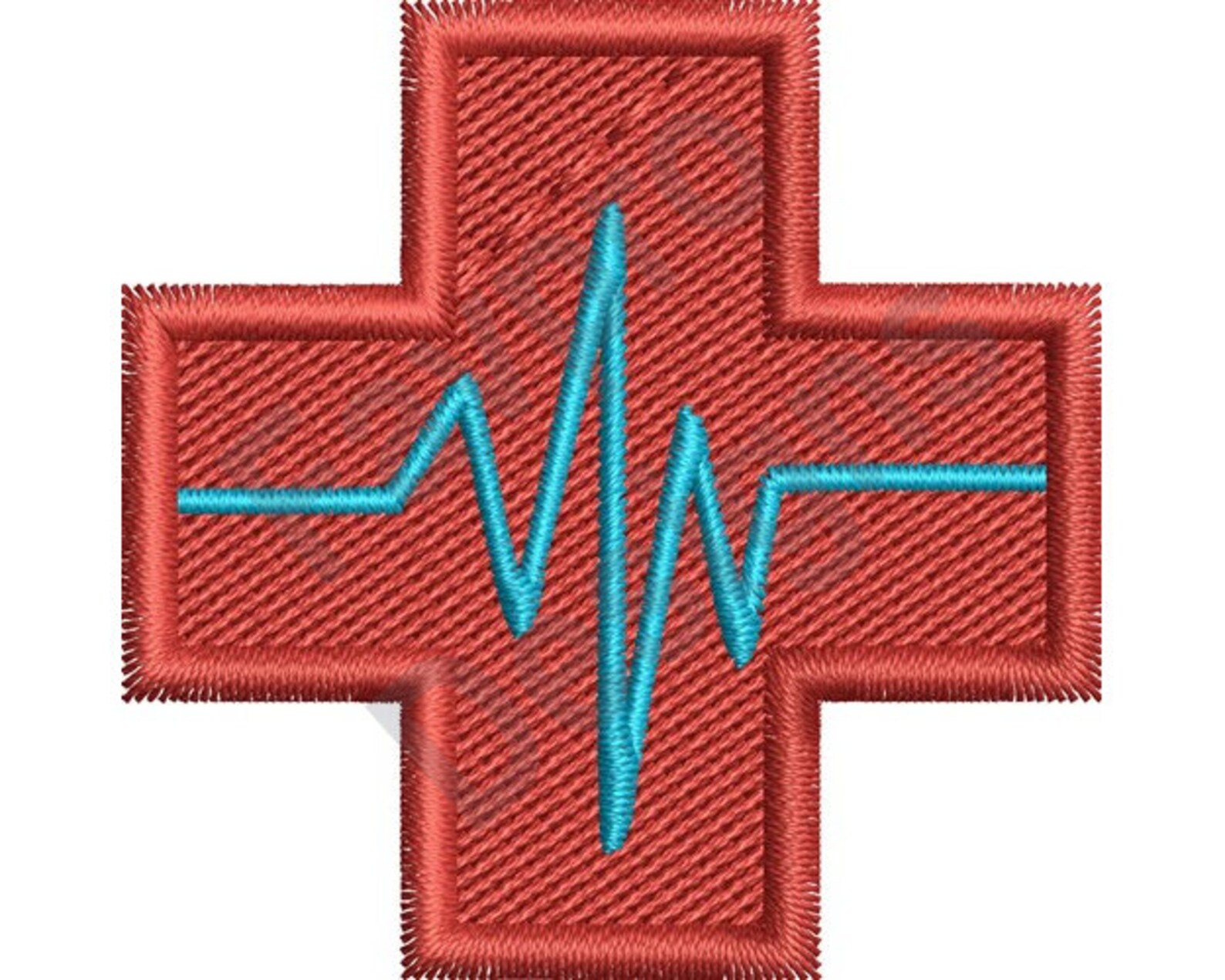 Red Cross - Machine Embroidery Design - Etsy