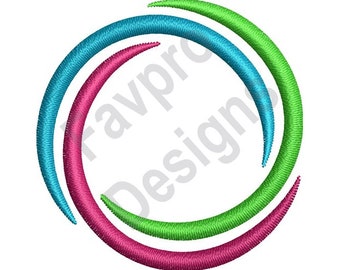 Circle Embroidery Design. Motif Circle Embroidery Design. Circle Mini ...