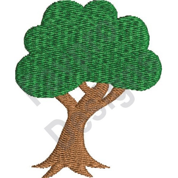 Oak Tree Embroidery - Etsy