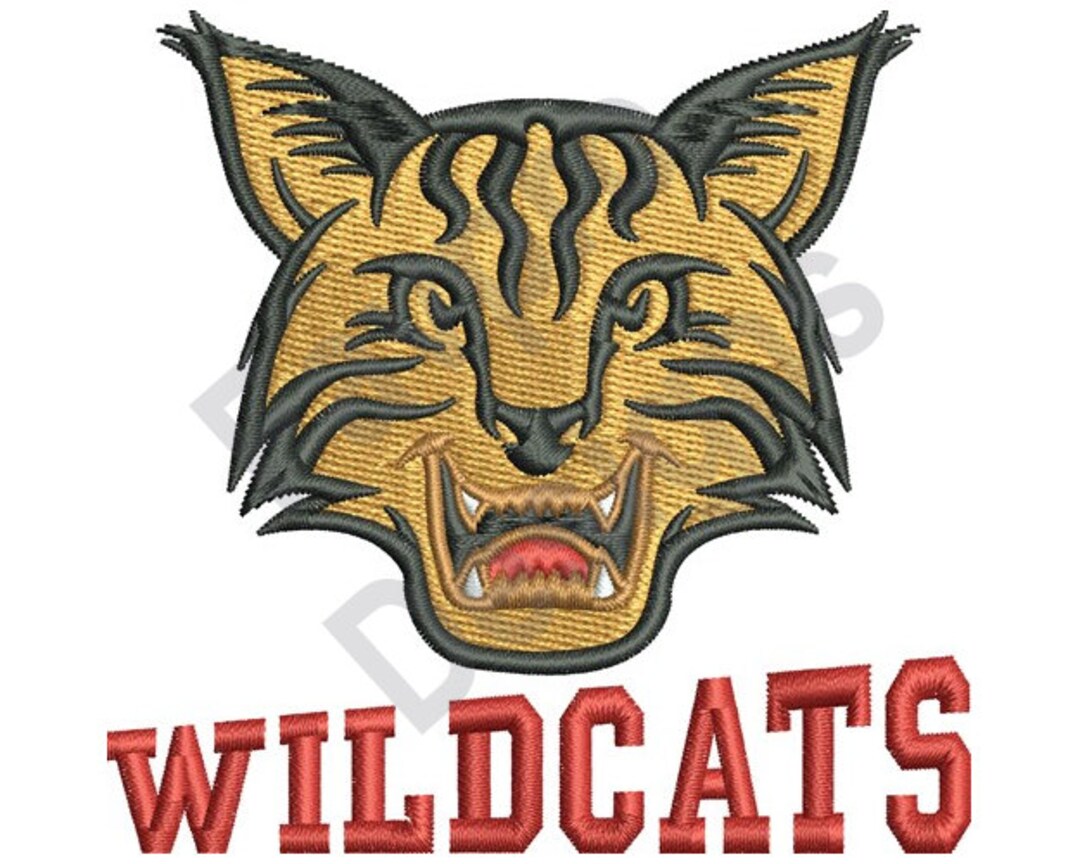 Wildcats - Machine Embroidery Design - Etsy