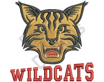 Wildcats Machine Embroidery Design, Embroidery Designs, Machine ...