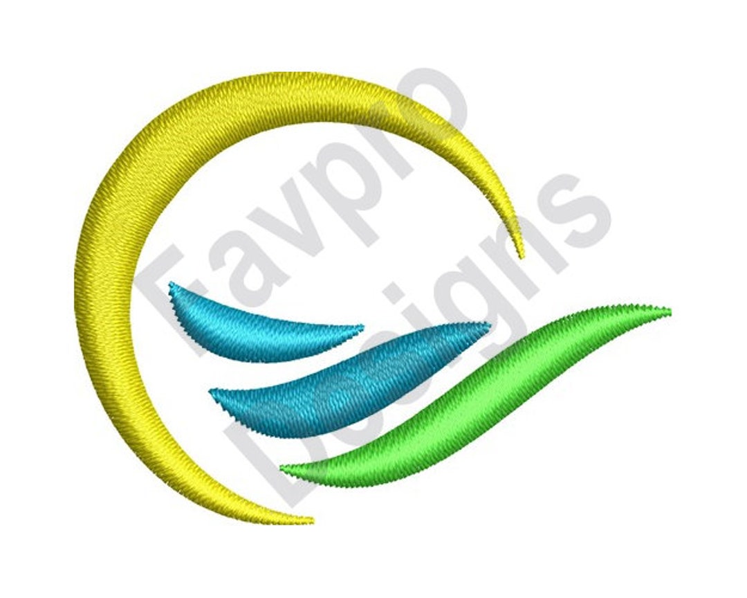 Sun Earth Water - Machine Embroidery Design - Etsy