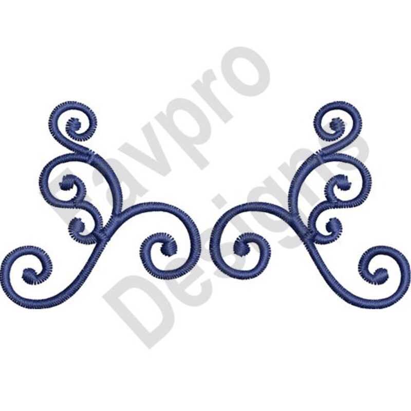Scroll Appliques - Etsy