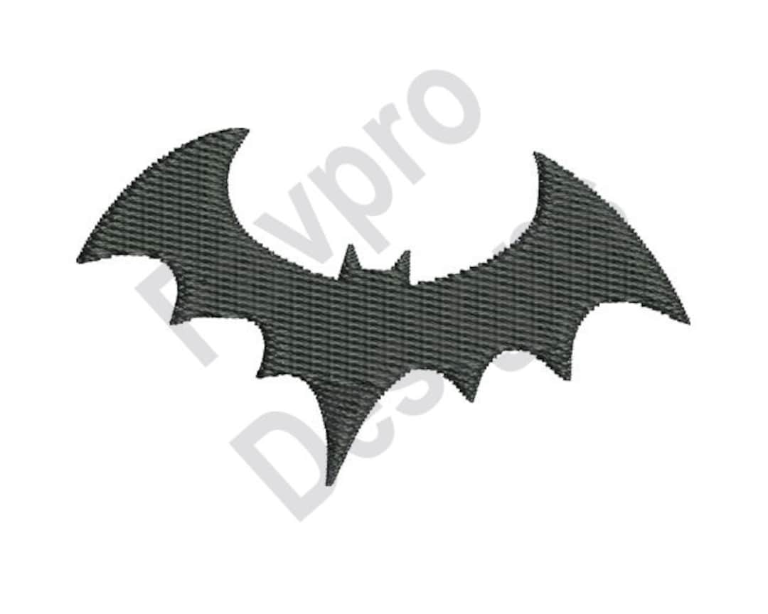 Bat - Machine Embroidery Design - Etsy