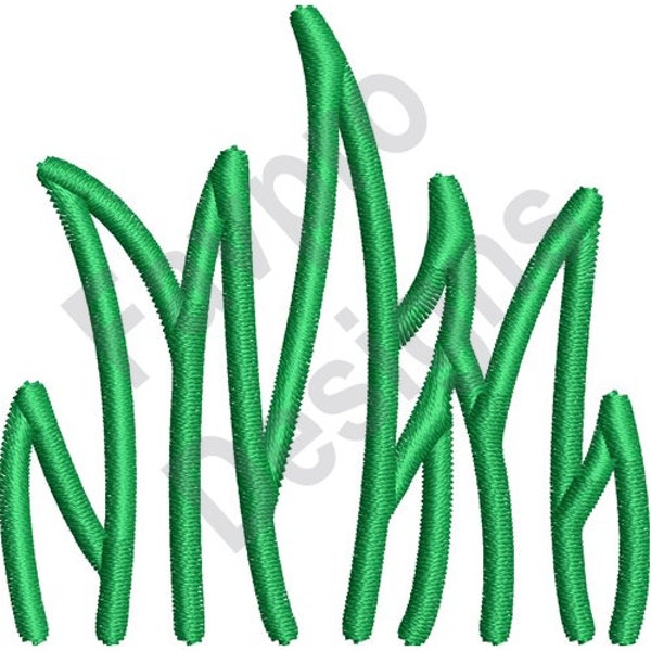 Grass Embroidery - Etsy