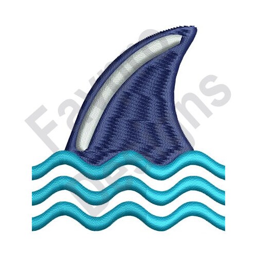 Shark Jaw Embroidery Design Instant Download - Etsy