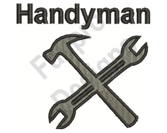 Hammer Outline Machine Embroidery Design - Etsy