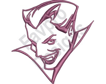 Vampire Gothic Emo Themed Machine Embroidery Design Set - Etsy