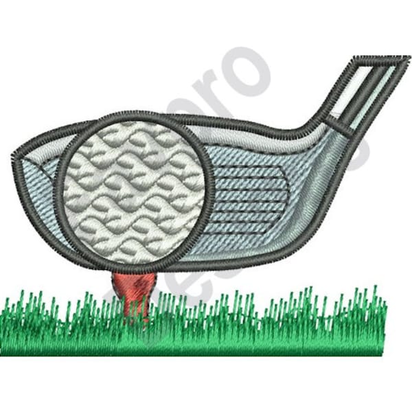Golf Embroidery Designs - Etsy