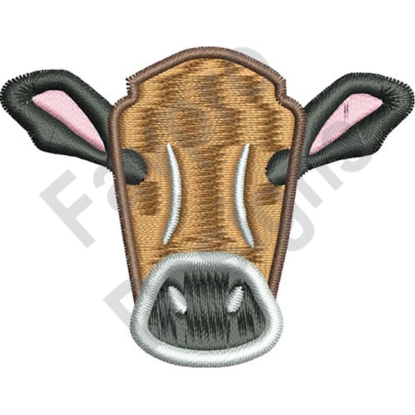 Angus Cow Machine Embroidery Design - Etsy