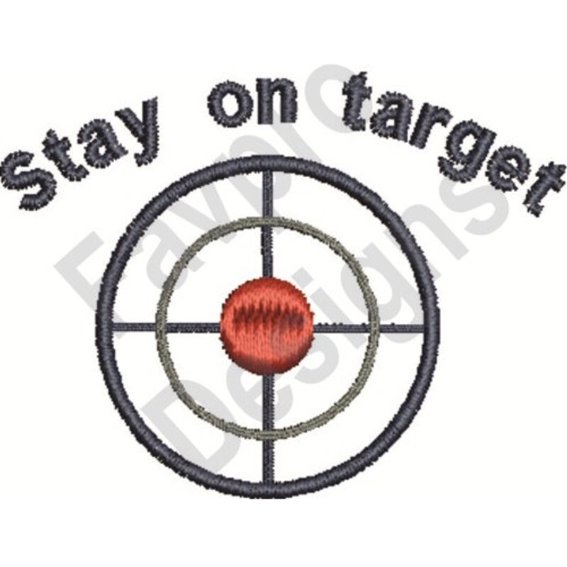 Stay on Target - Etsy