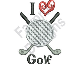 Born to Golf Machine Embroidery Design - Etsy